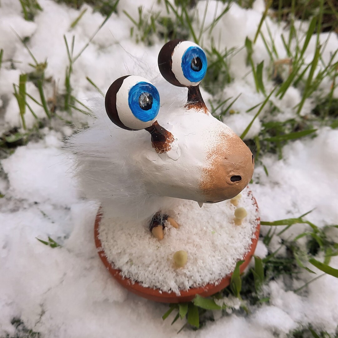 Miniature Hairy Bulborb - Etsy