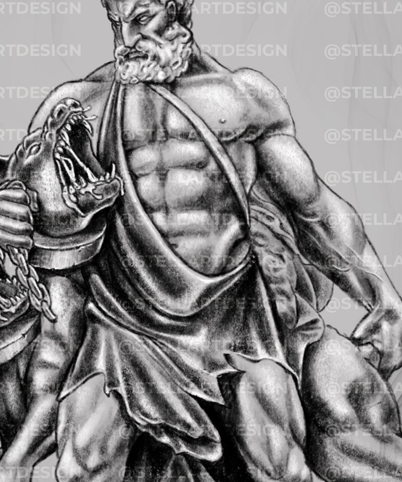Hades, Wall Art, Greek God Art, Printable, Digital Download, Greek ...