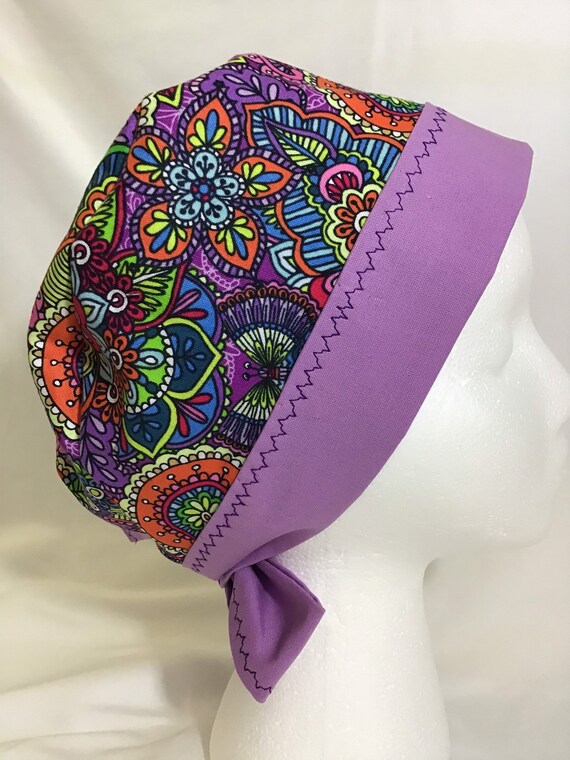 Mandala Print Scrub/ Surgical/ Medical / Dentist/ Nurse/ | Etsy