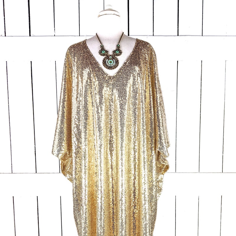 Sequin Tunic - Etsy