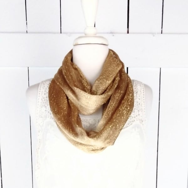 Metallic Scarf - Etsy