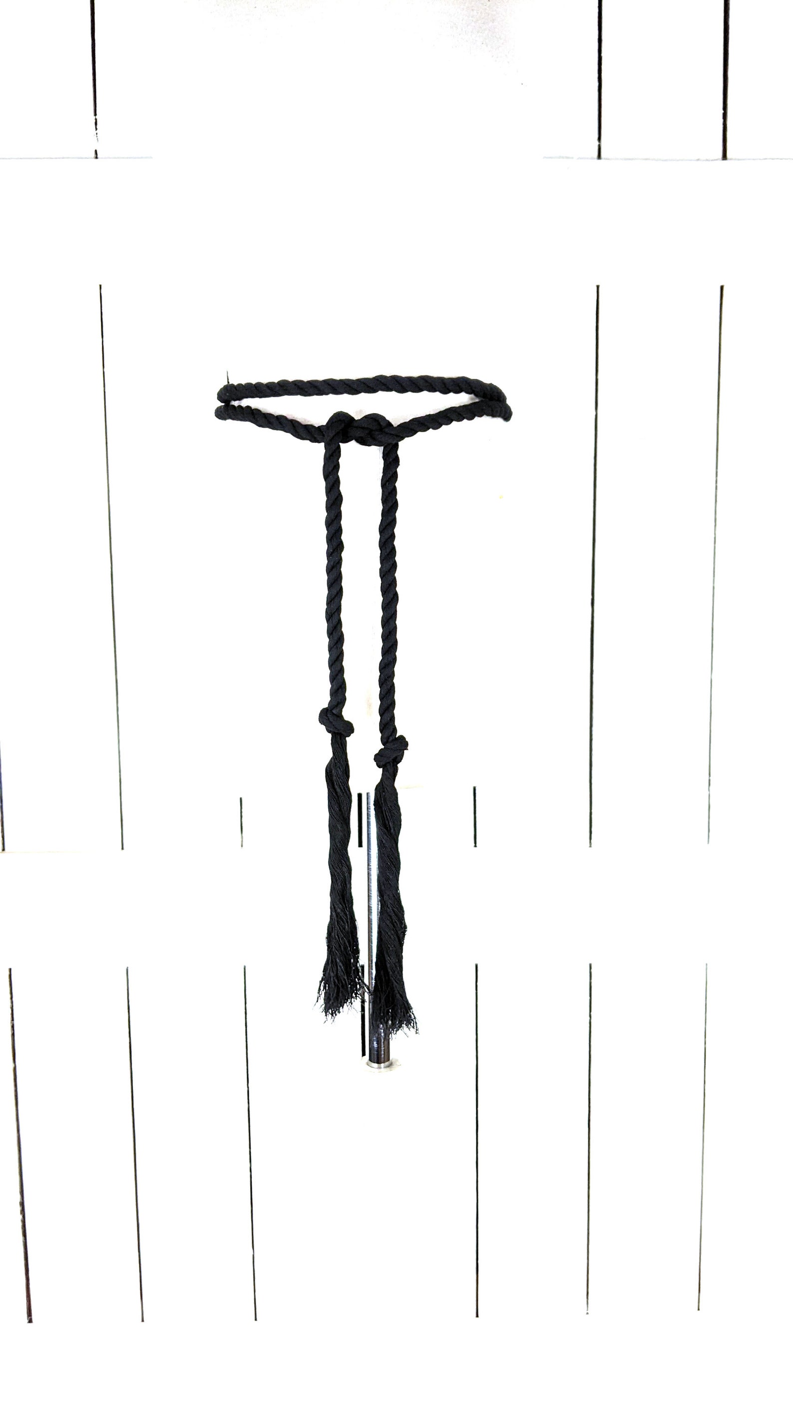 Black Long Woven Braided Rope Knotted Tassel Chord Tie Belt - Etsy