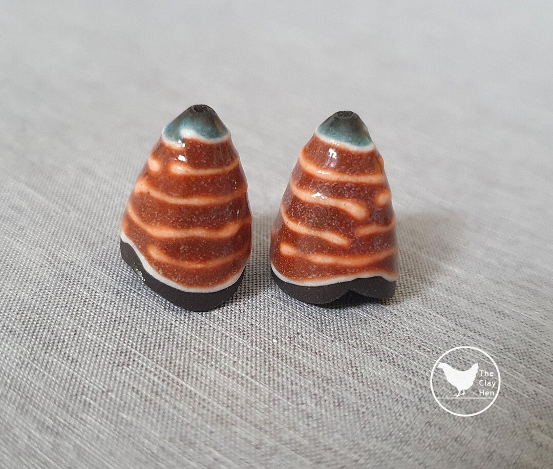 Earring Charms - Handmade Caps - Etsy
