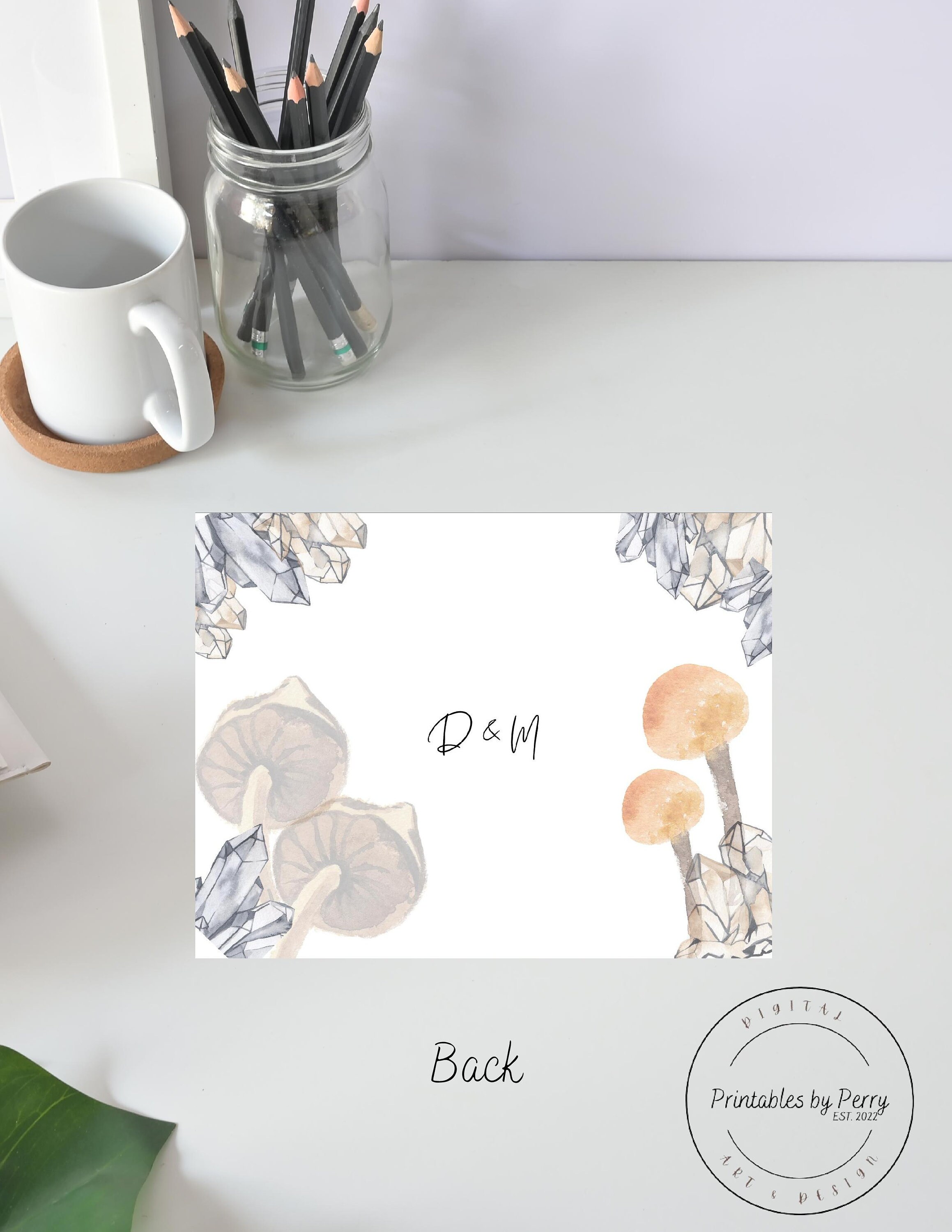 Advice and Wishes Cards, Wedding Advice, Earthy Wedding Theme, Hippie ...