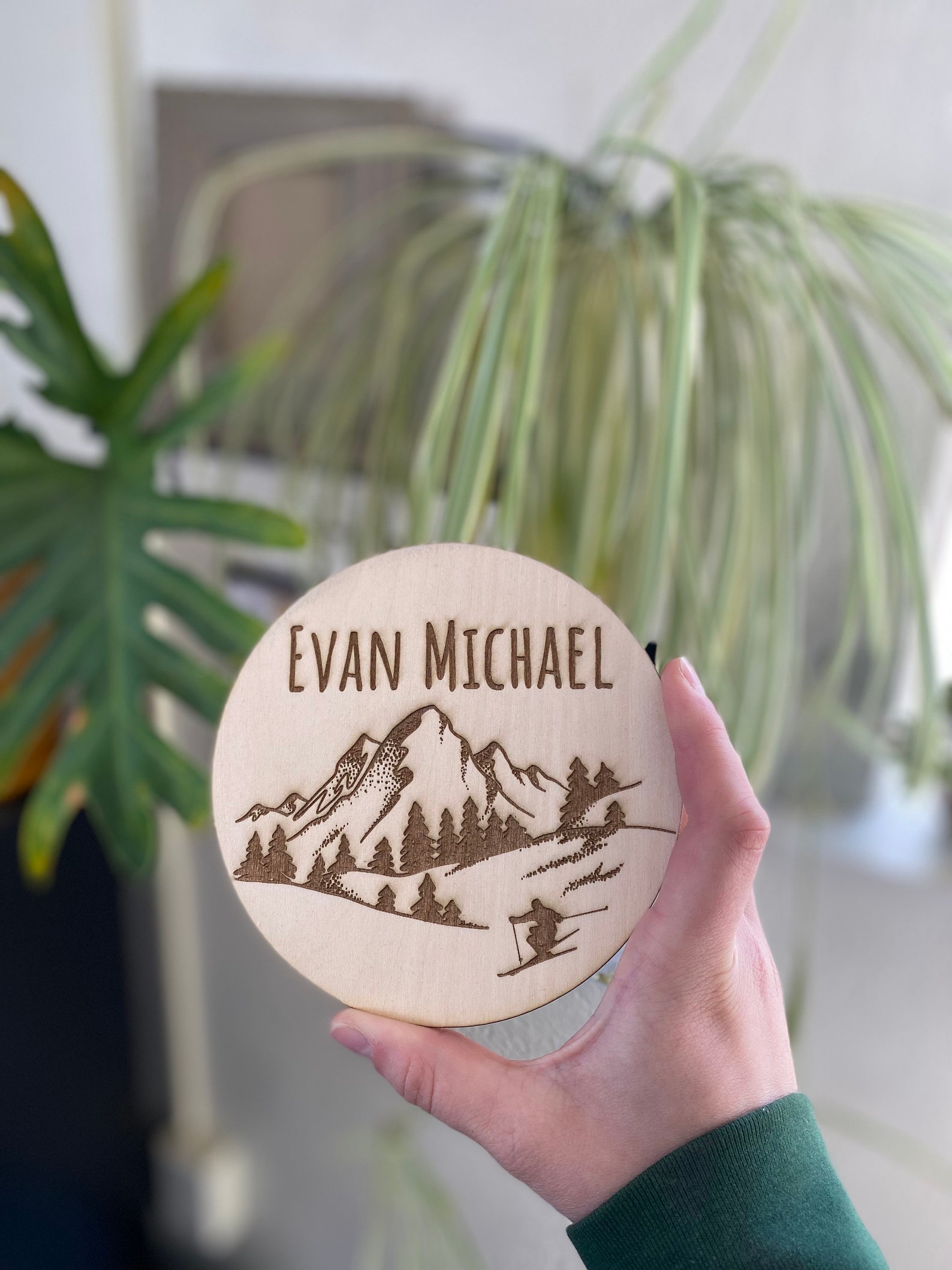 Personalized Baby Name Sign, Wood Baby Name Sign, Custom Baby Name Sign ...