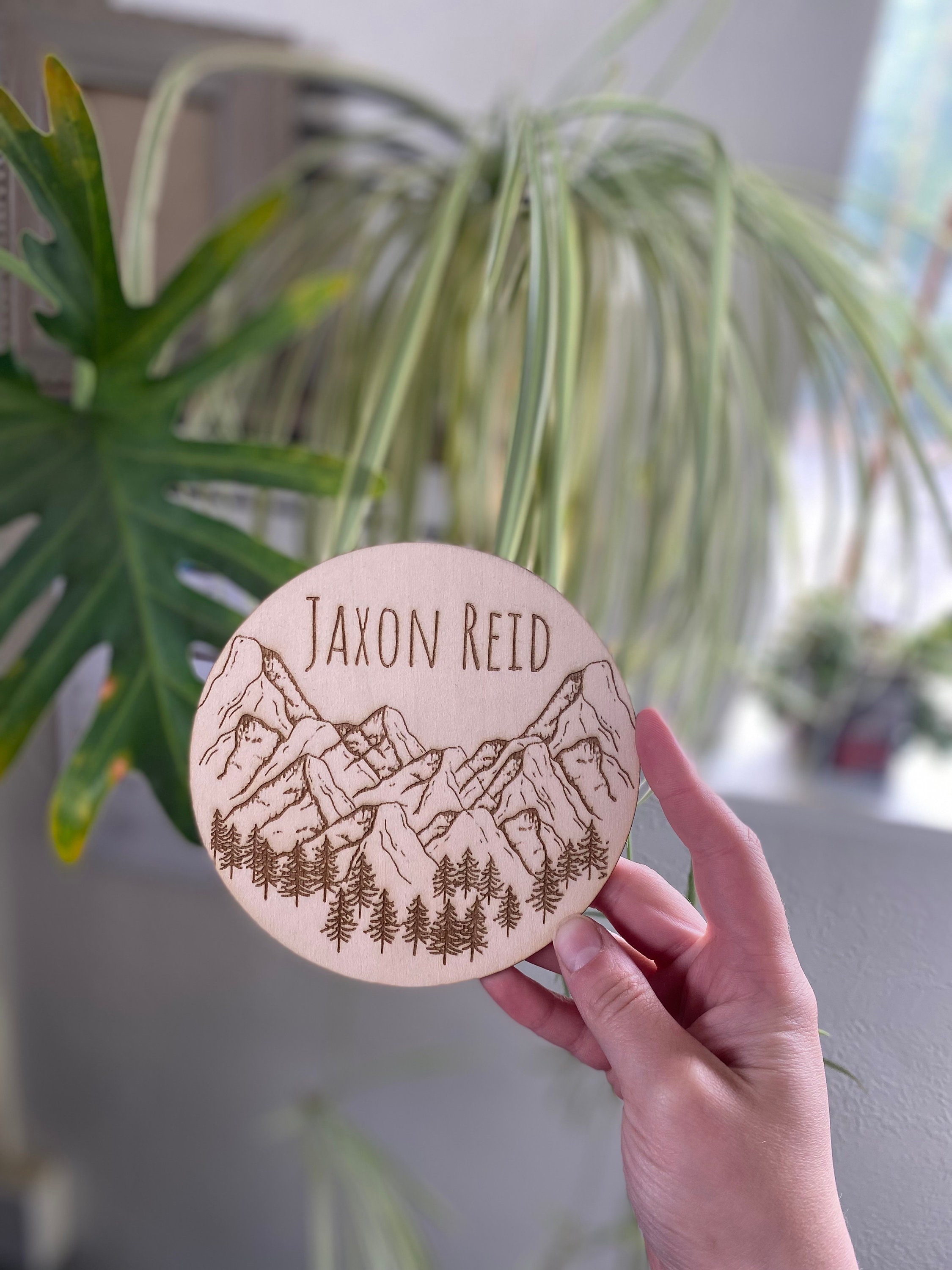 Personalized Baby Name Sign, Wood Baby Name Sign, Custom Baby Name Sign ...
