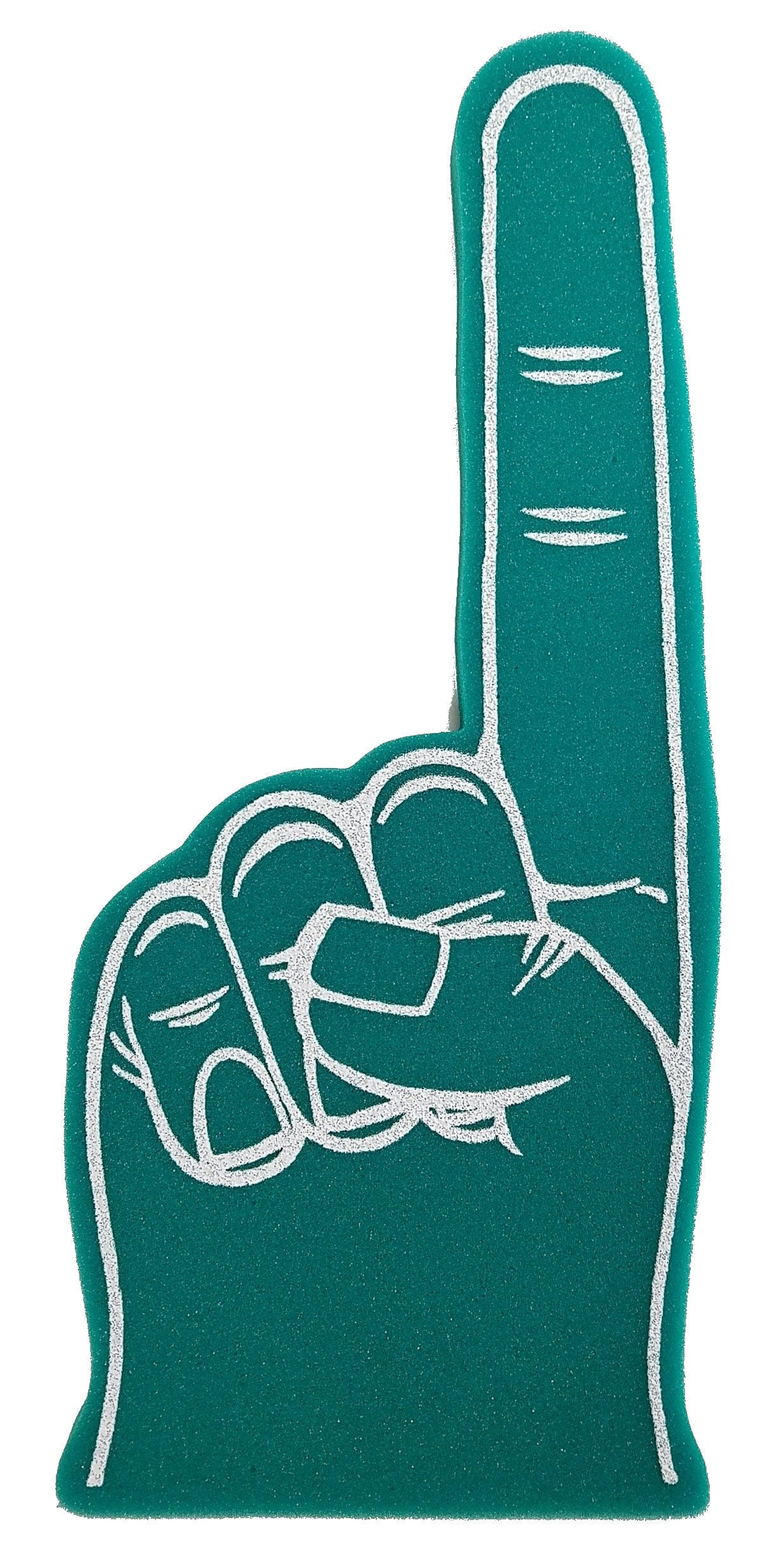 No.1 Foam Finger, 18" - Etsy