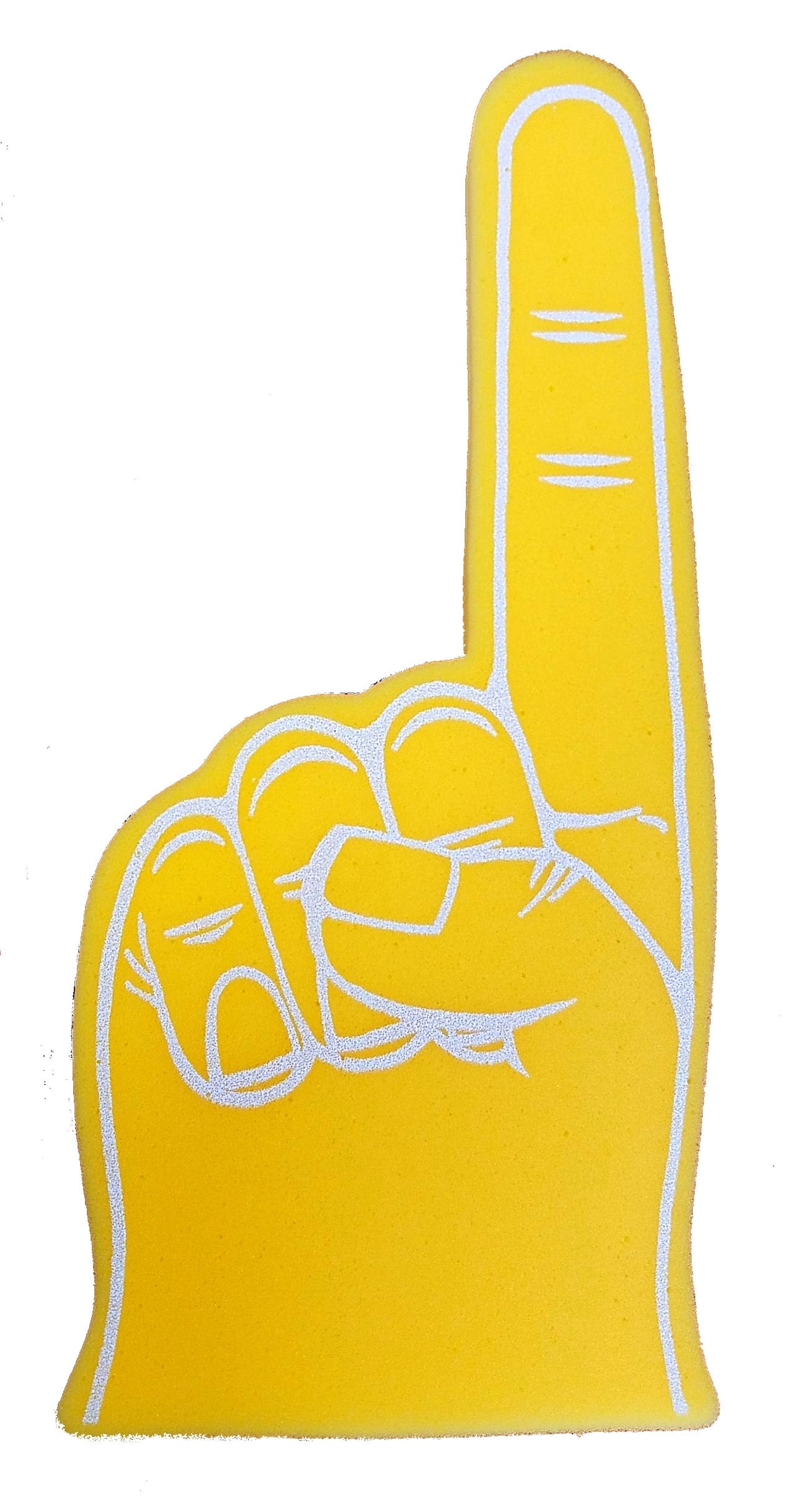 No.1 Foam Finger, 18" - Etsy