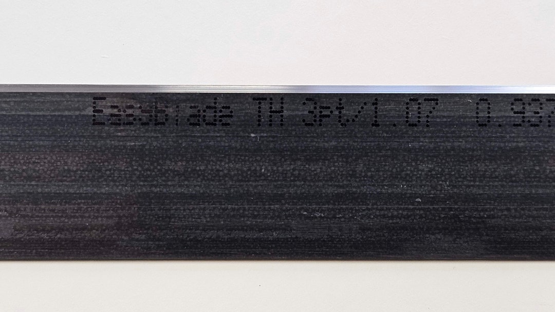 3pt. 0.937" Center Face Bevel (CF) Steel Rule Blade for Cutting Dies ...