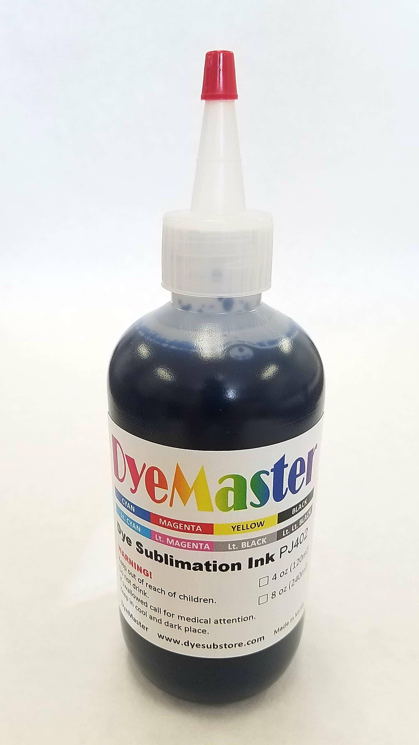 DyeMaster Sublimation Ink 6-Color Combo Pack 8 oz. 240ml x | Etsy