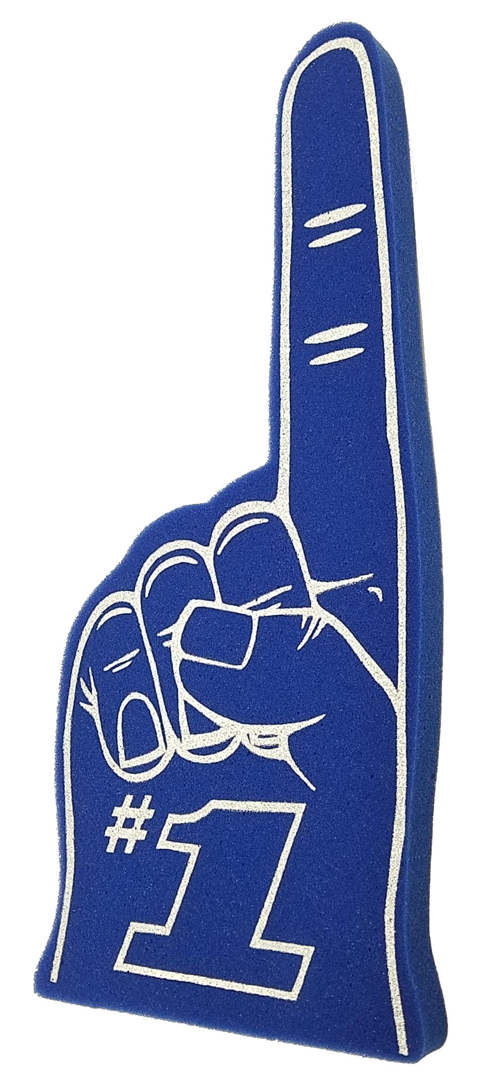 No.1 Foam Finger, 22/24" - Etsy