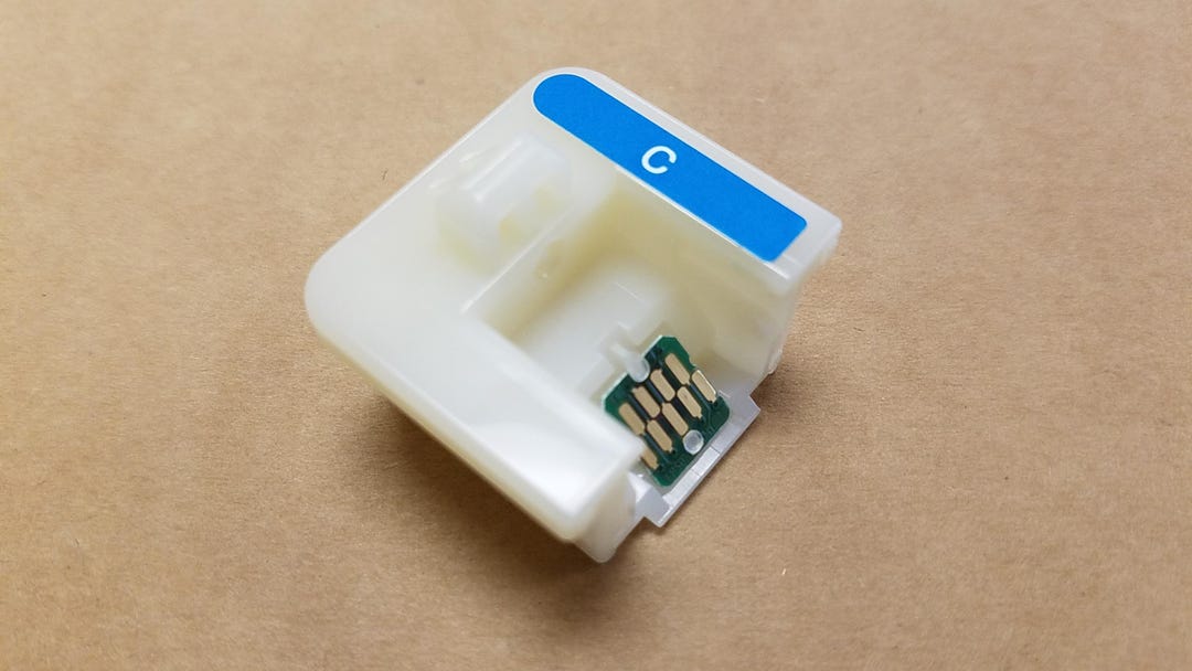 Genuine Epson Dye Sublimation Ink Chip for Surecolor F6370/9470/9470H ...