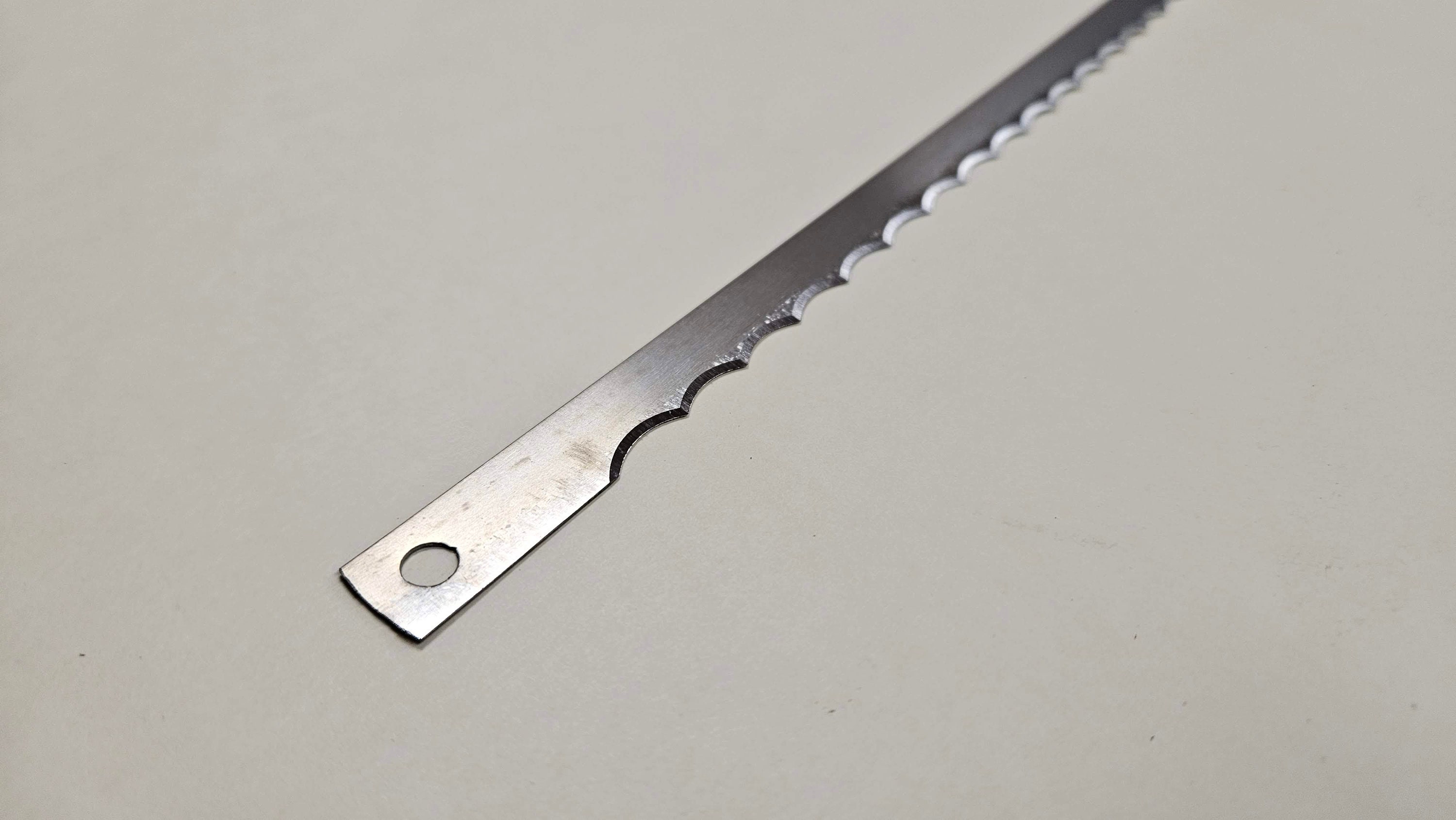 Stainless Steel Bow Knife, Bread Knife Replacement Blades, Pack of 10 ...