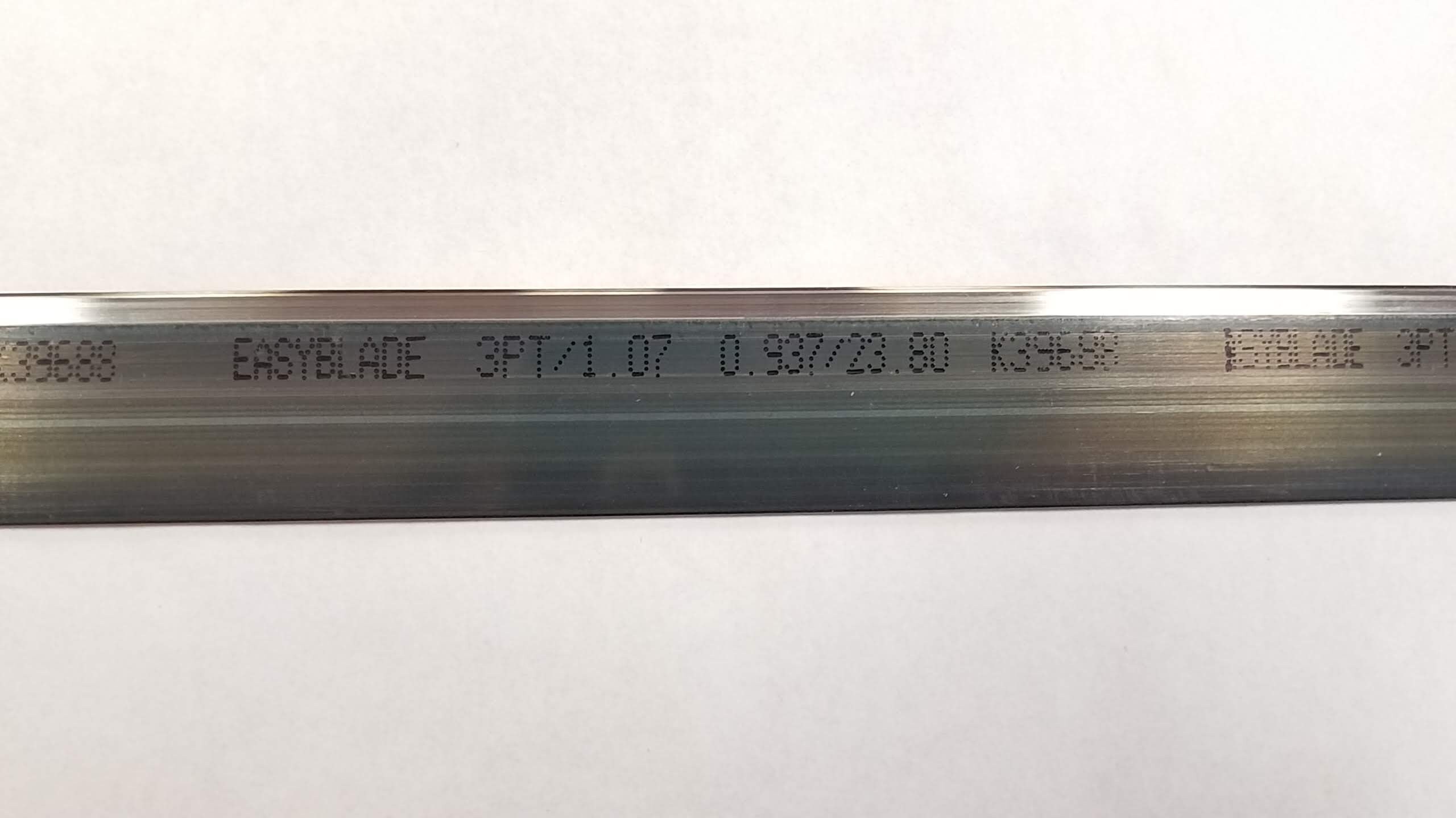 3pt. 0.937 Center Face CF Steel Rule Blade for Cutting - Etsy