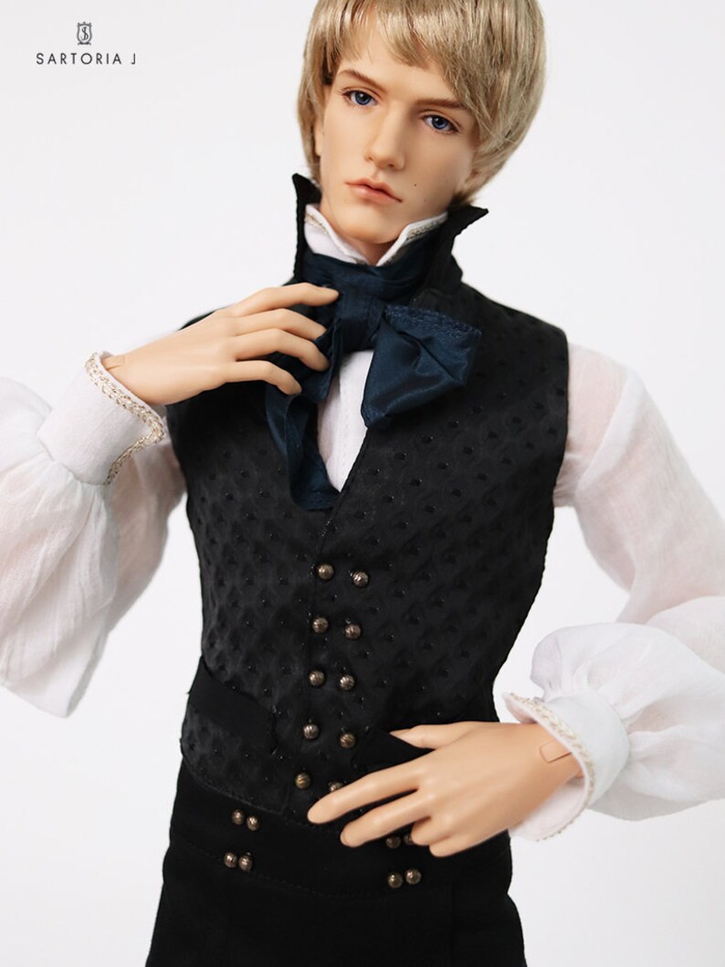 Msd_victorian Vest & Tie Set | Etsy