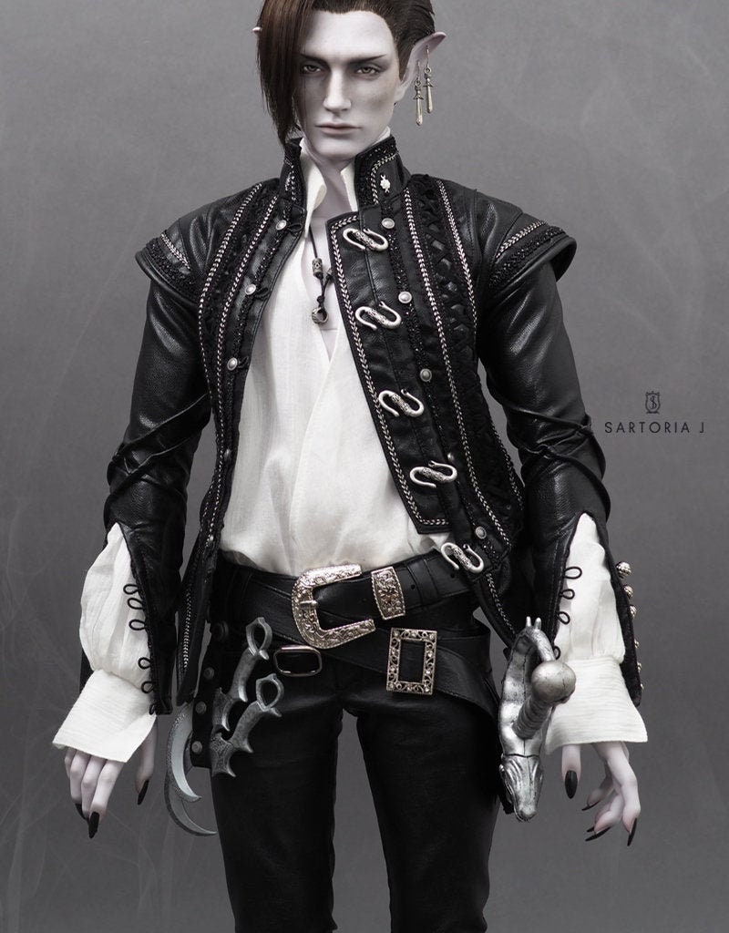 SD_Black Doublet Set | Etsy