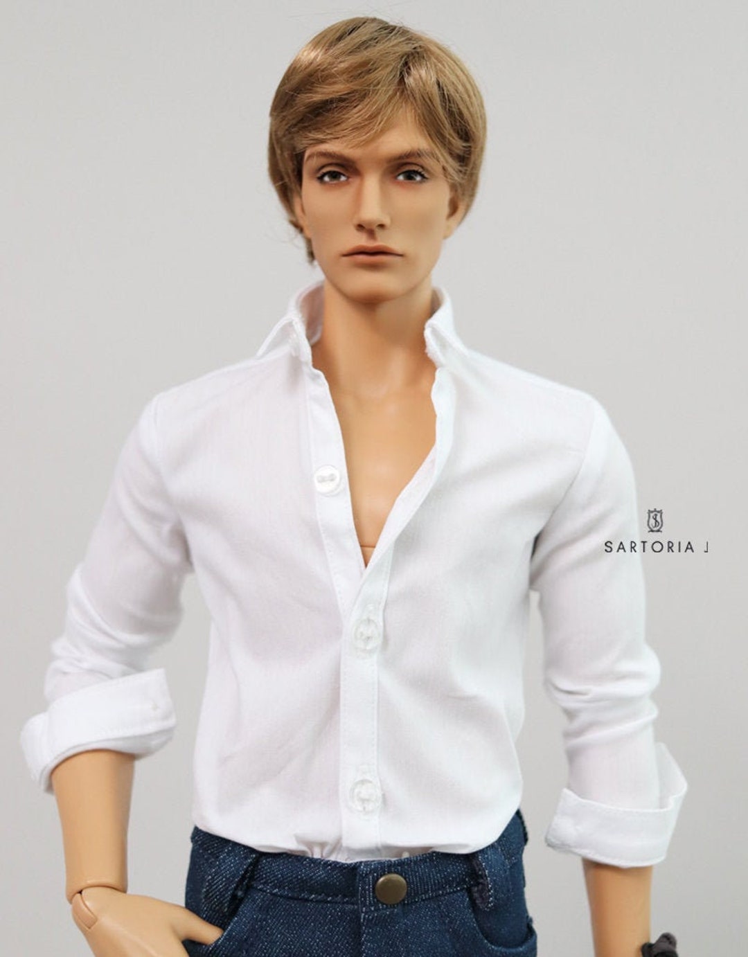 Msd_basic White Shirts - Etsy