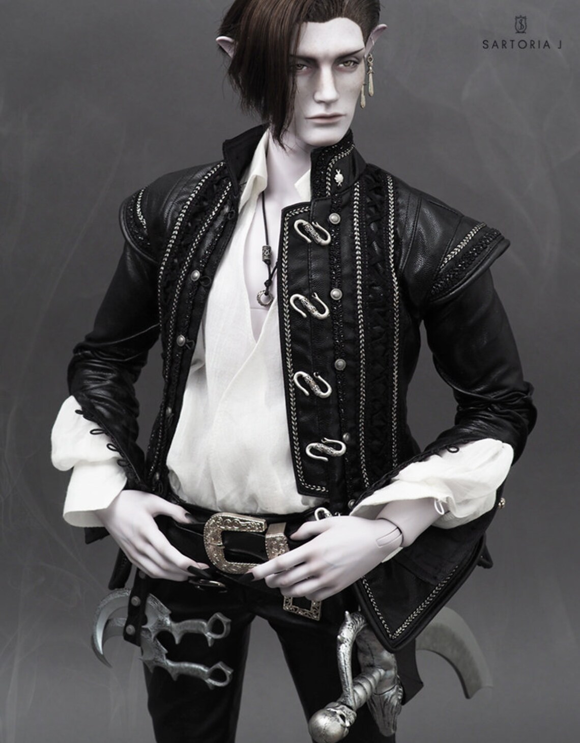 SD_Black Doublet Set | Etsy