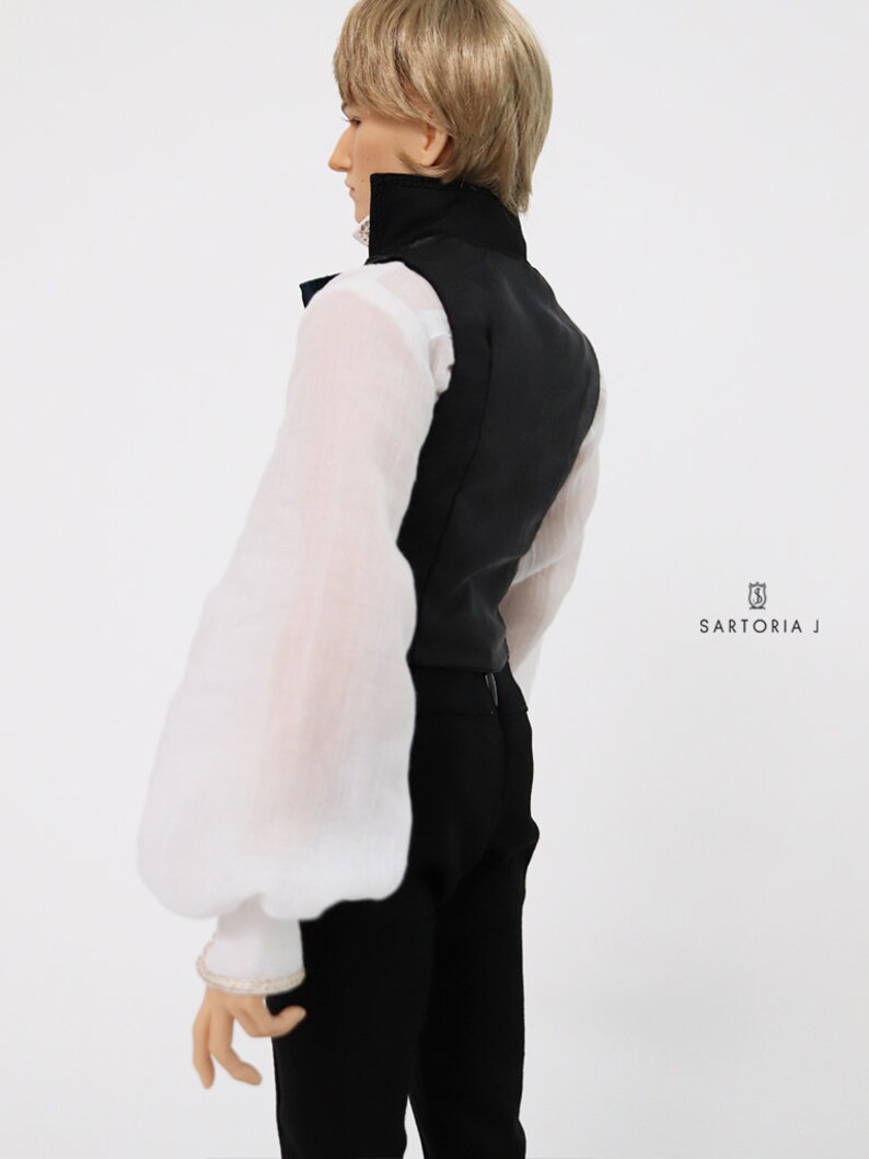 Msd_victorian Vest & Tie Set | Etsy