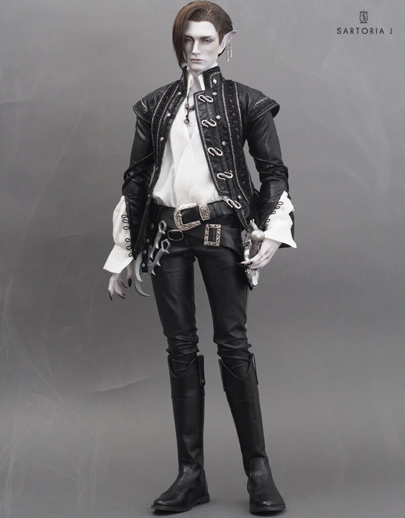 SD_Black Doublet Set | Etsy