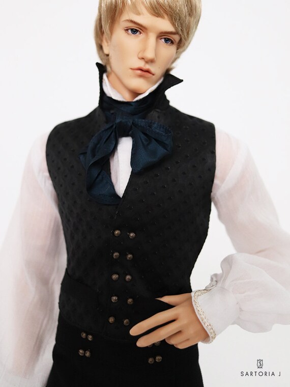 Msd_victorian Vest & Tie Set | Etsy