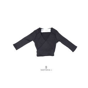 Msd_three Quarter Sleeve Jersey Shirts black - Etsy