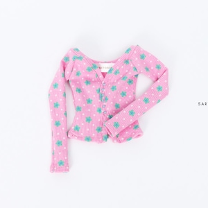 Msd_pink Dotted T-shirts - Etsy