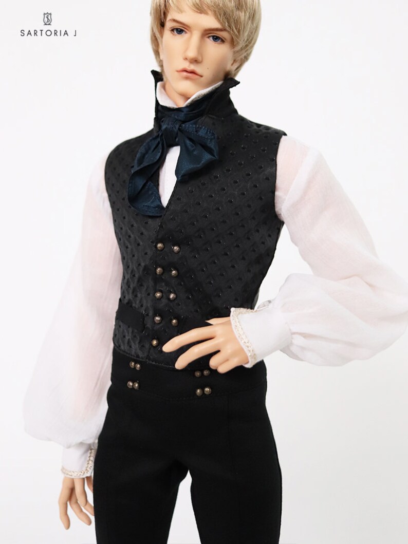 Msd_victorian Vest & Tie Set | Etsy