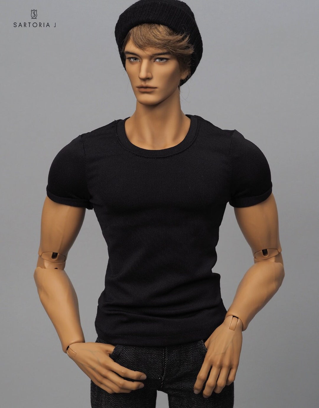 Msd_black Stretchy T-shirts - Etsy