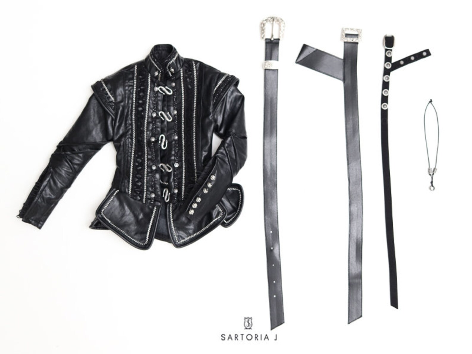 SD_Black Doublet Set | Etsy