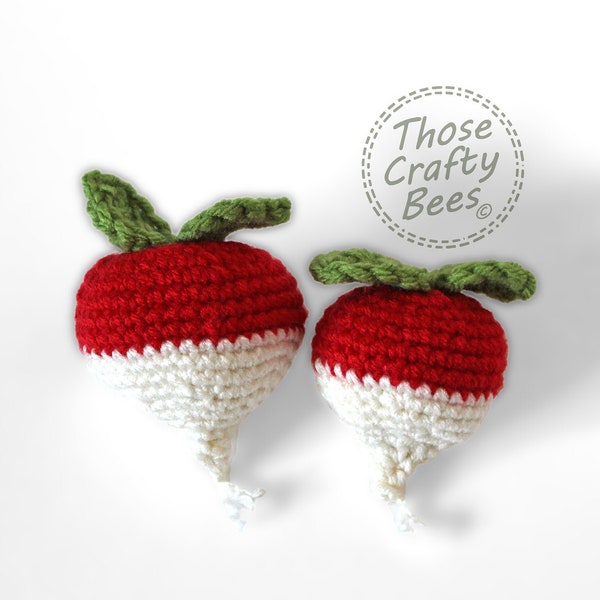 Crochet Radish - Etsy
