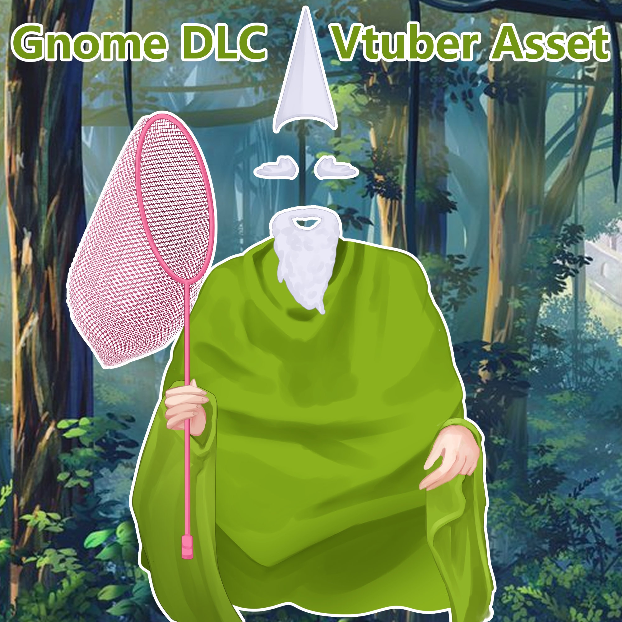 Silly Gnome DLC Vtuber Asset for Vtube Studio - Etsy