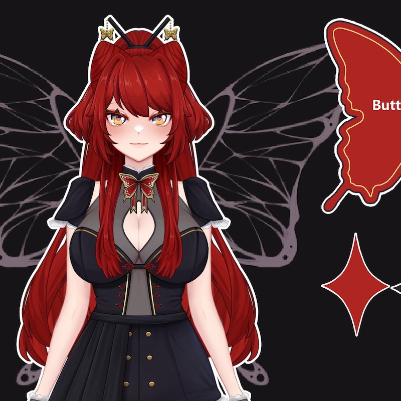 Vrchat Avatar Female - Etsy