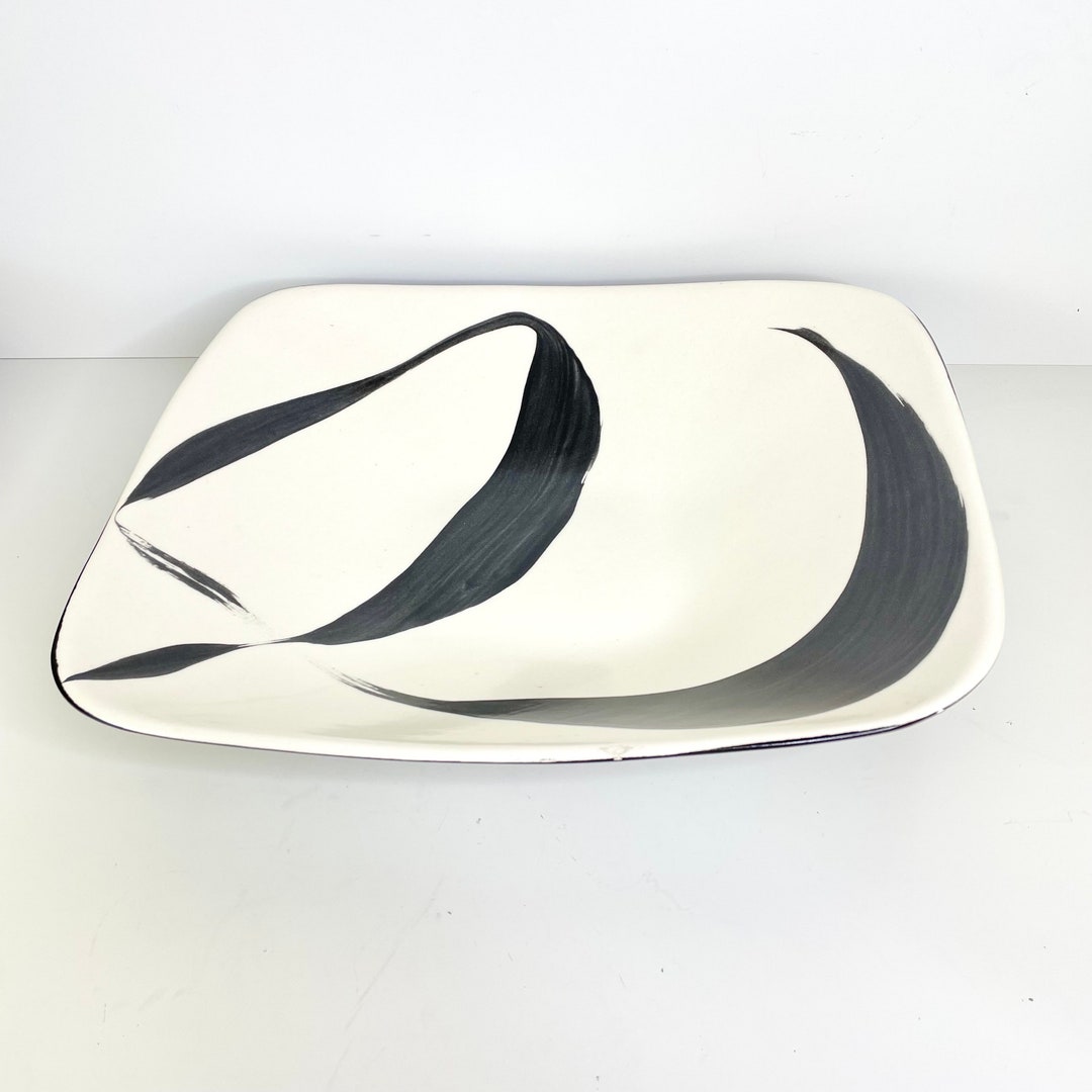 Mid Century Hand Painted California Ceramic Pottery by Ann Mallory ...