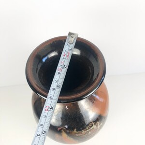 Signed Vintage Bill Karaffa Firemouth Pottery Ceramic Studio Vase ...