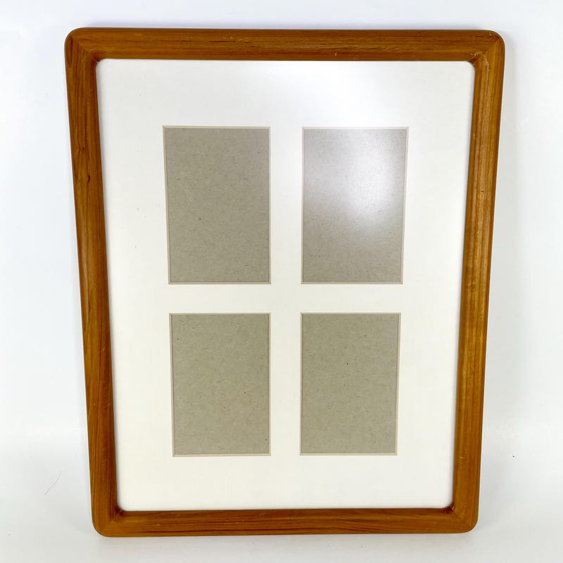 Teak Wood Frame - Etsy