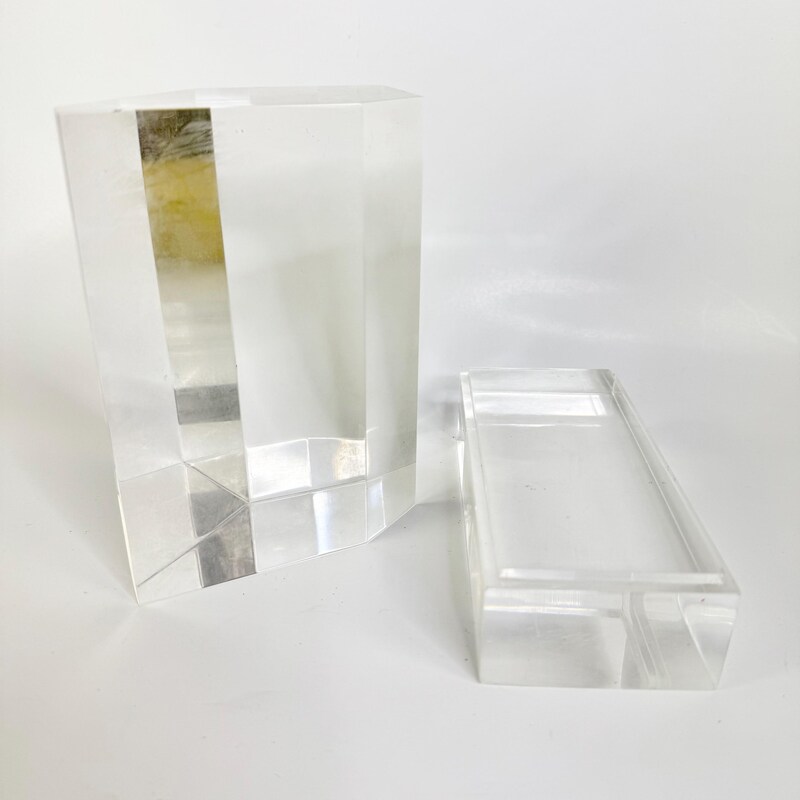 Lucite Art - Etsy