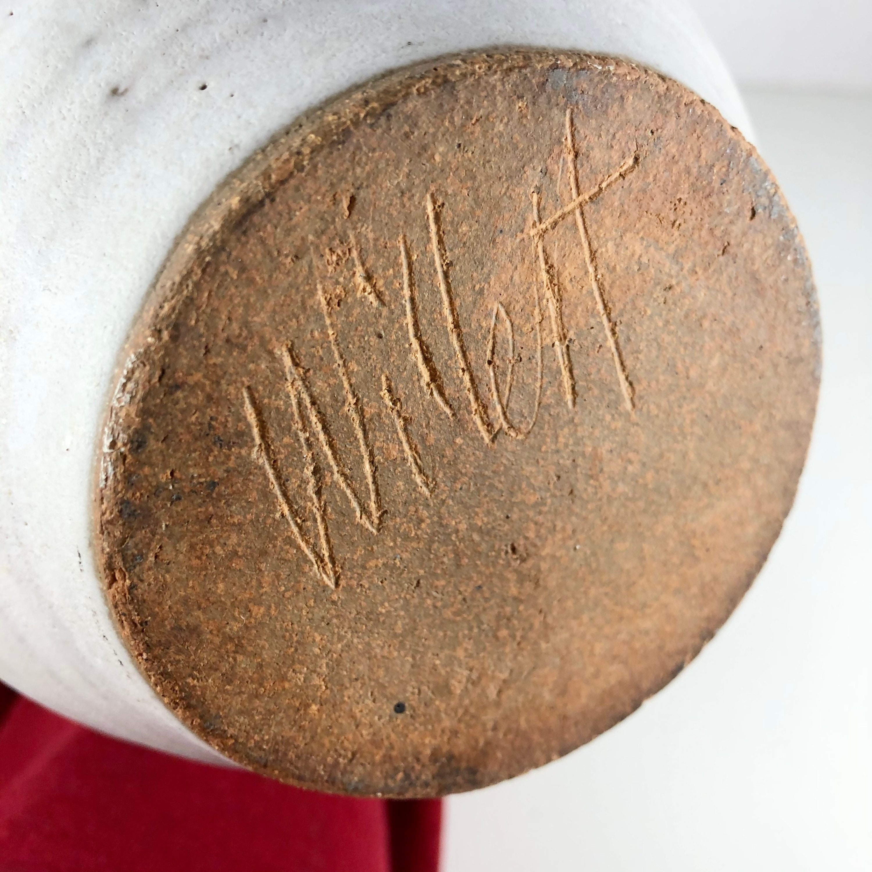 Frank Willett Ceramic Art Pottery Mid Century Modern Signed - Etsy