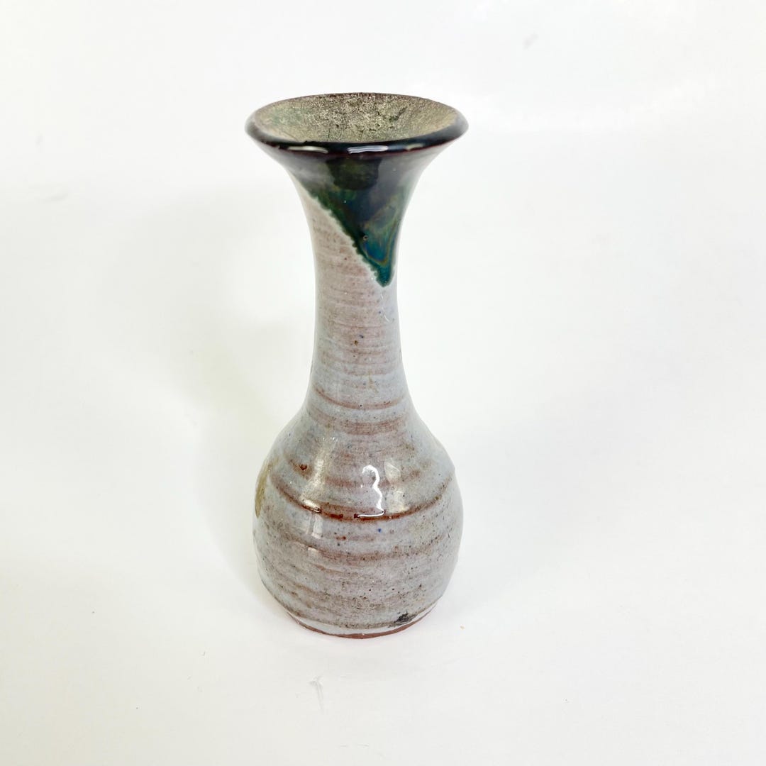 Rare Vintage Fursbreck Orkney Studio Pottery Ceramic Weedpot Vase ...