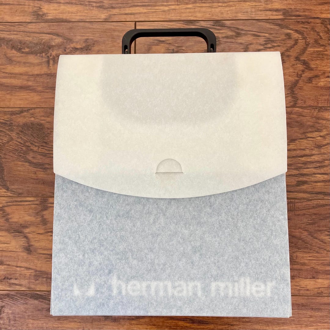 Mid Century Design HERMAN MILLER Flexible Fiberglass Salesman Sample ...