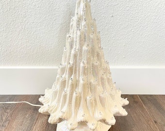 Ceramic Lava Christmas Tree - Etsy