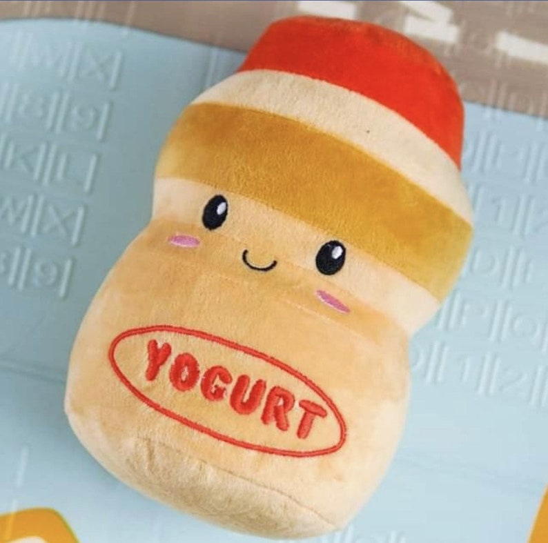 Kawaii Yakult Plushie - Etsy