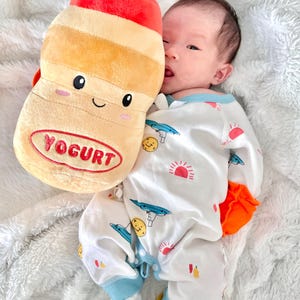 Kawaii Yakult Plushie - Etsy