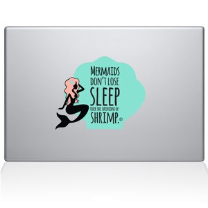 Mermaid Laptop/ipad/car Decal - Etsy