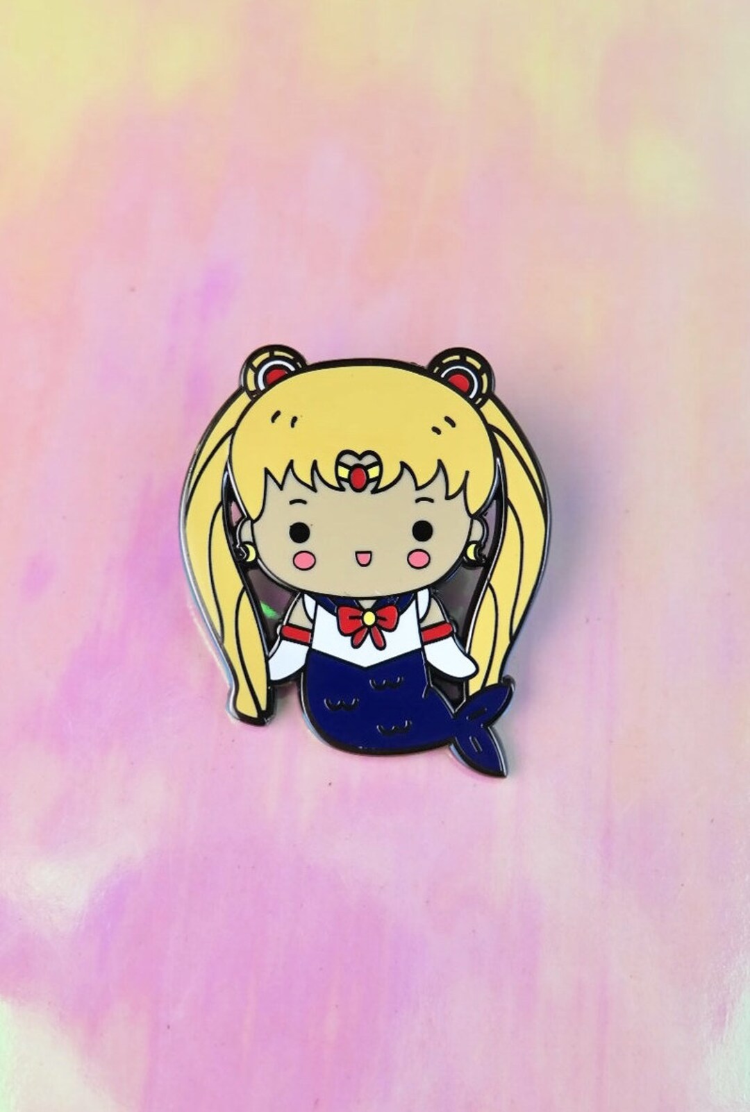 Sailor Moon Mermaid Usagi Pin - Etsy