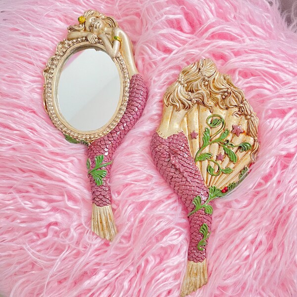 Mermaid Mirror - Etsy