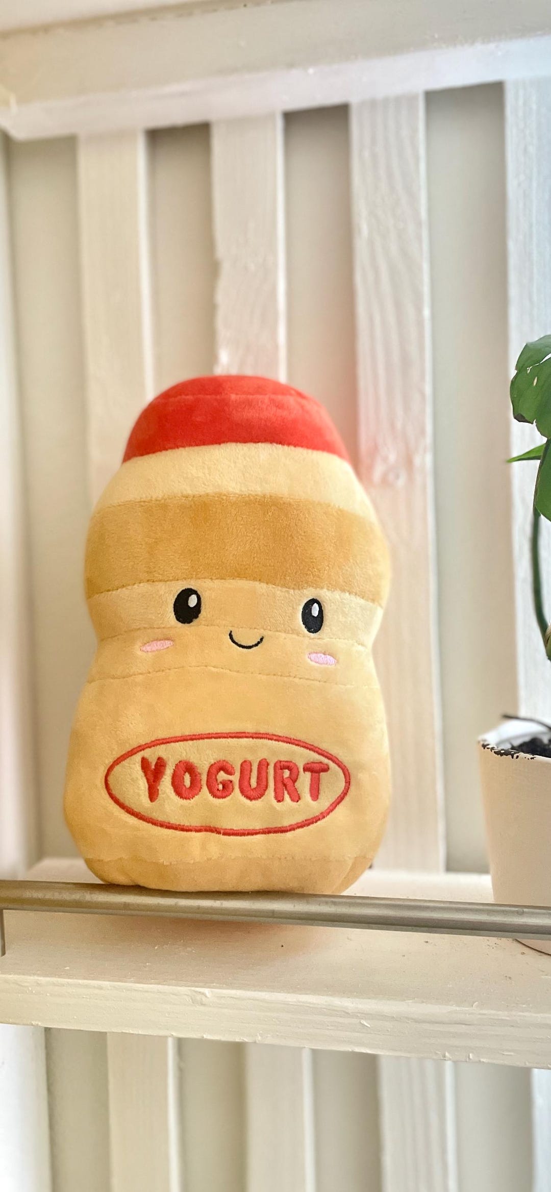 Kawaii Yakult Plushie - Etsy