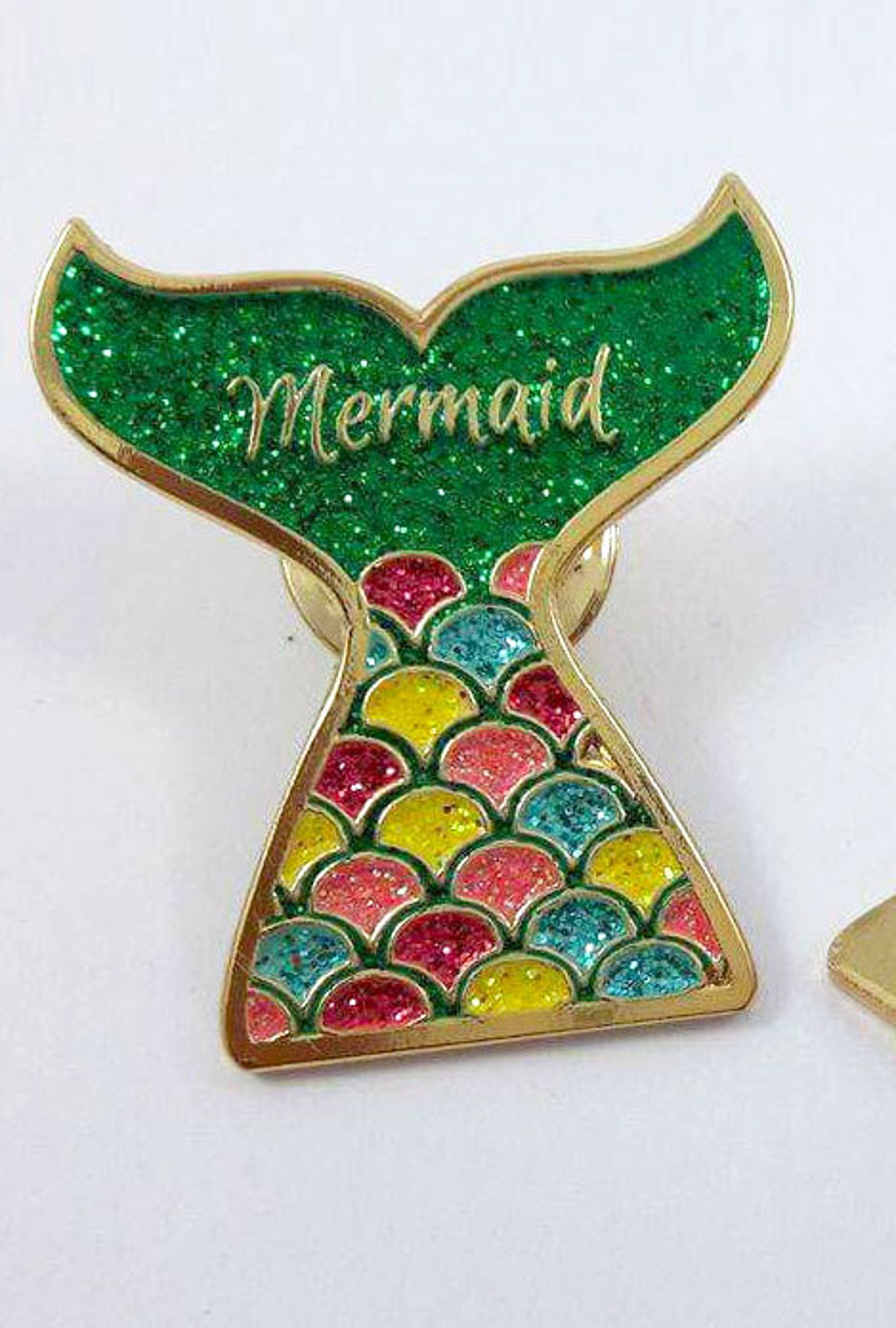 Mermaid Tail Lapel Pin - Etsy