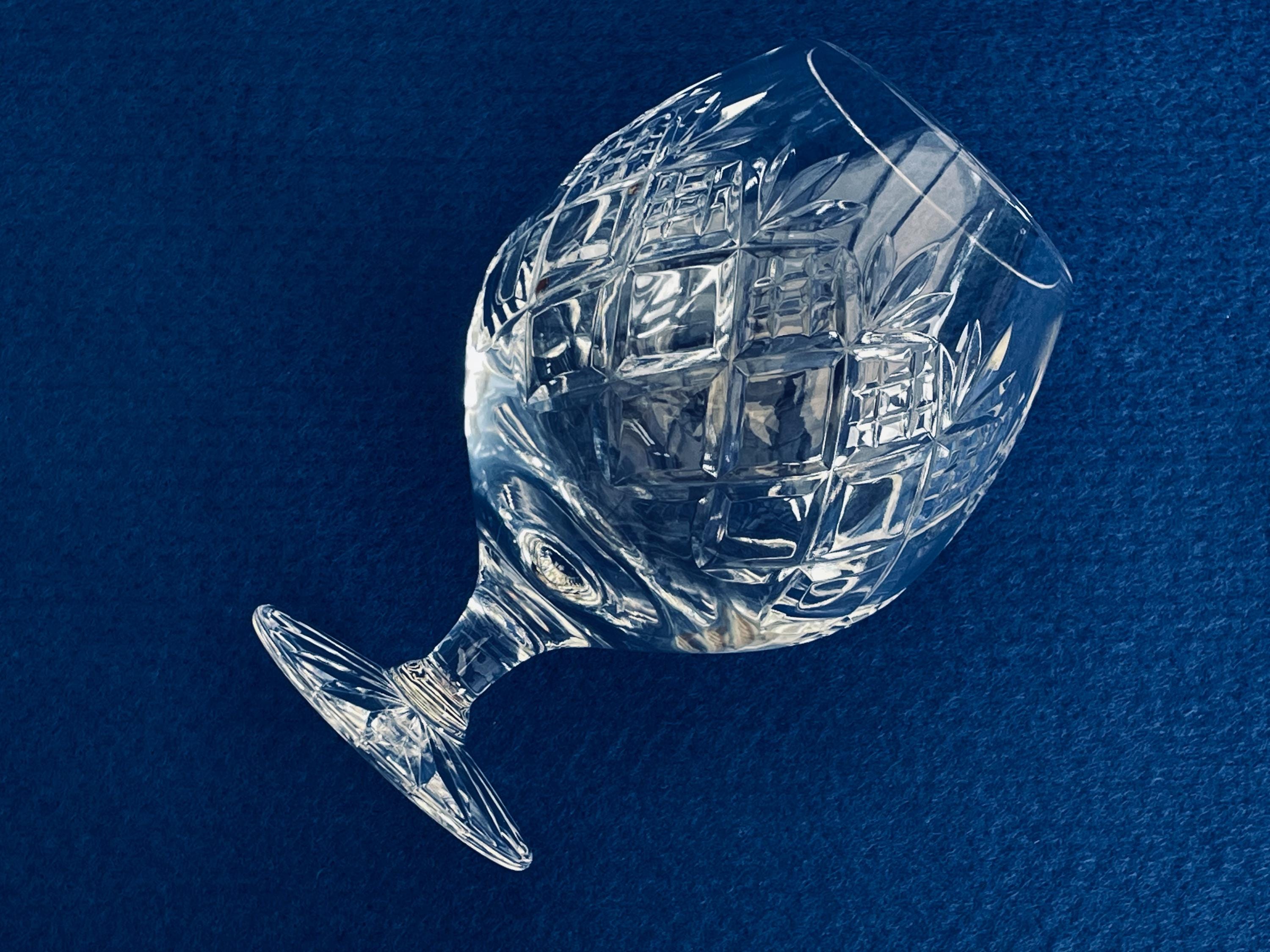 Royal Doulton Crystal Elizabeth Brandy Glass - Multiple Available - Etsy