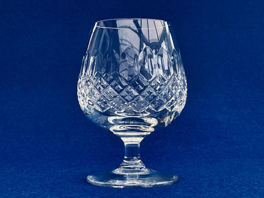 Vintage Thomas Webb Normandy Crystal Brandy Glass Last Available - Etsy